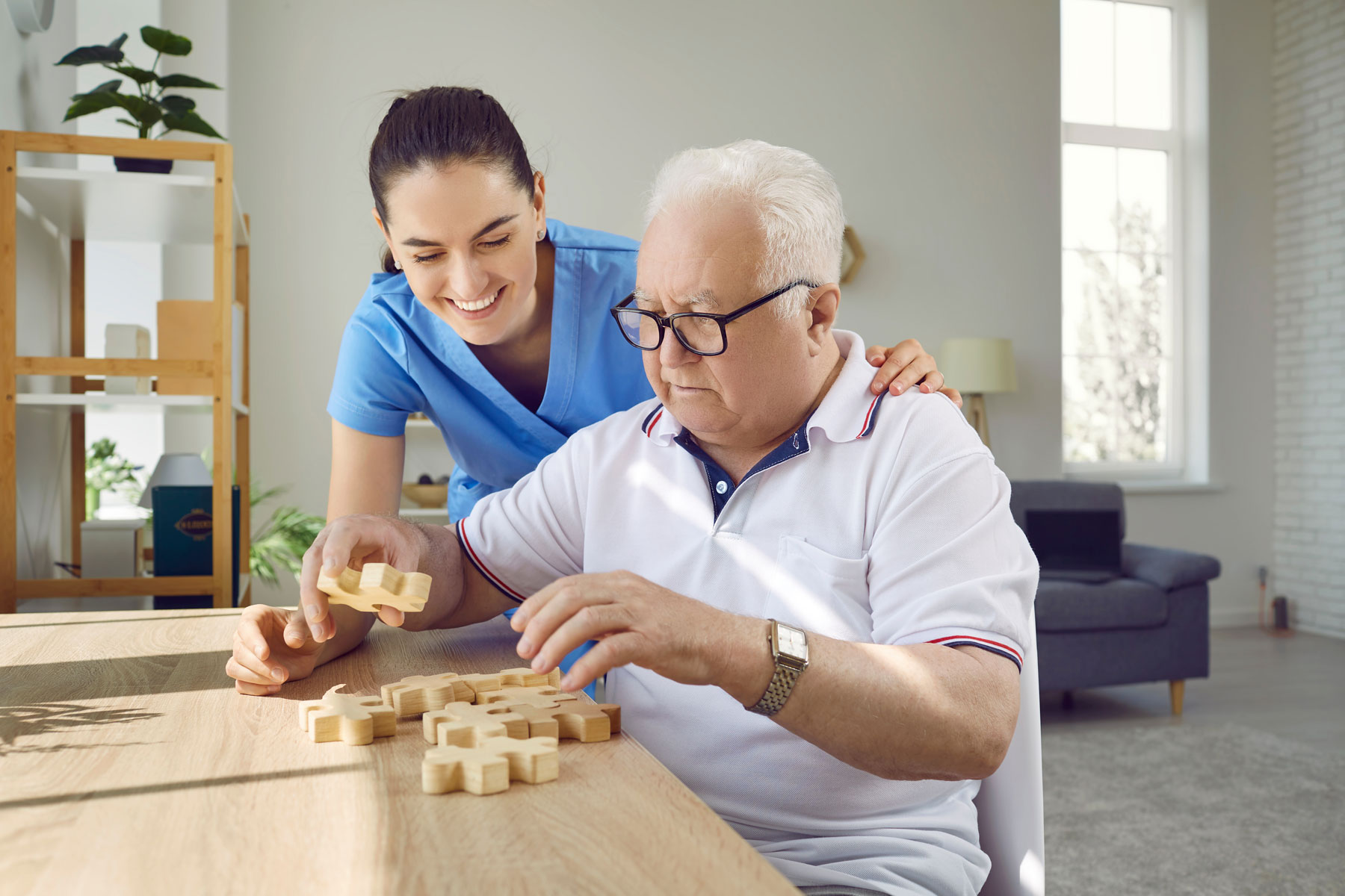 Creating a Safe Environment in Memory Care | Services