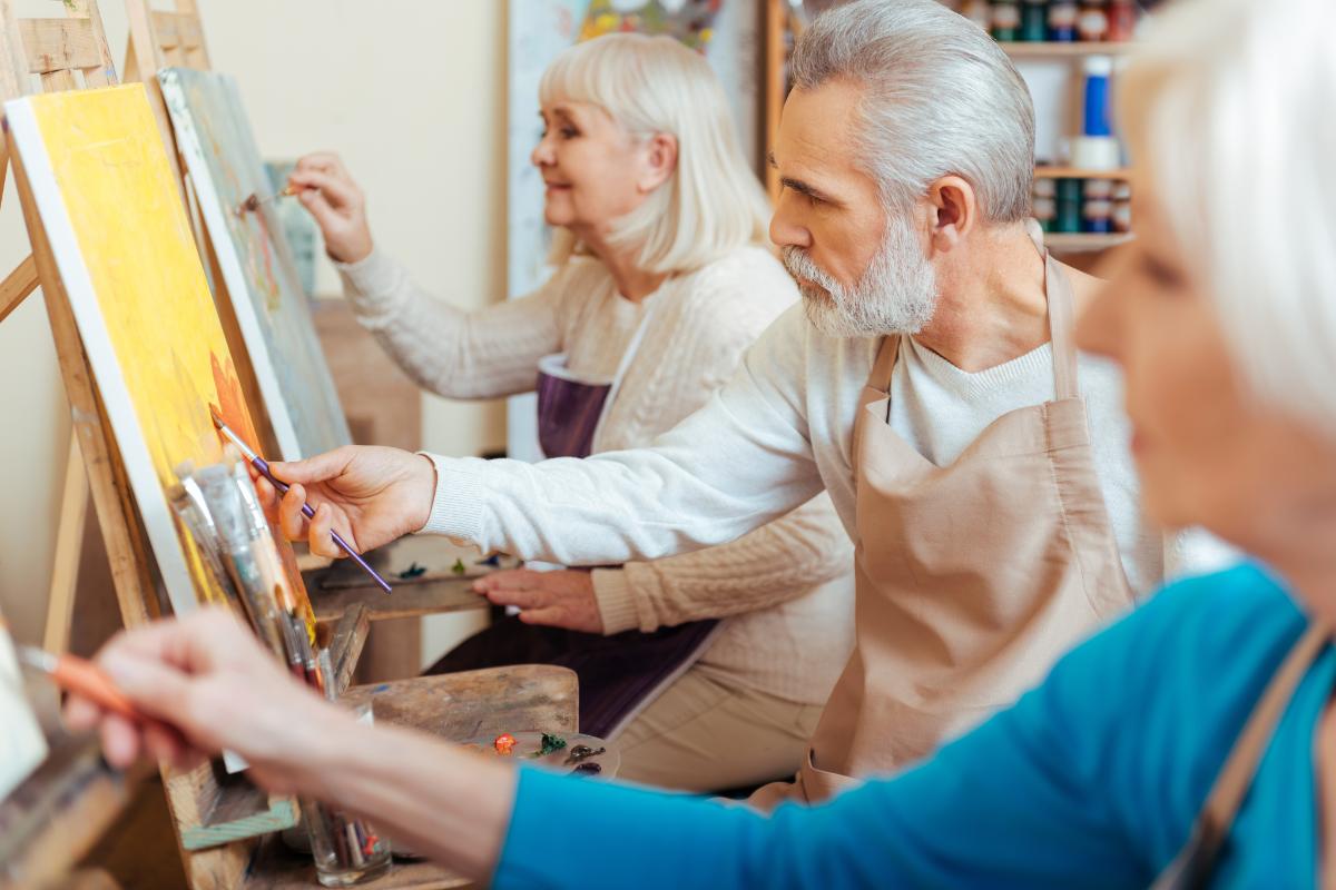 Creative Activities for Seniors in Assisted Living | Senior Wellness